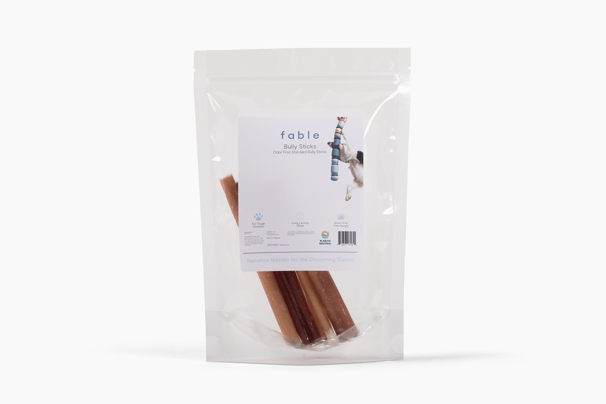 Fable | Bully Sticks (4-pack)